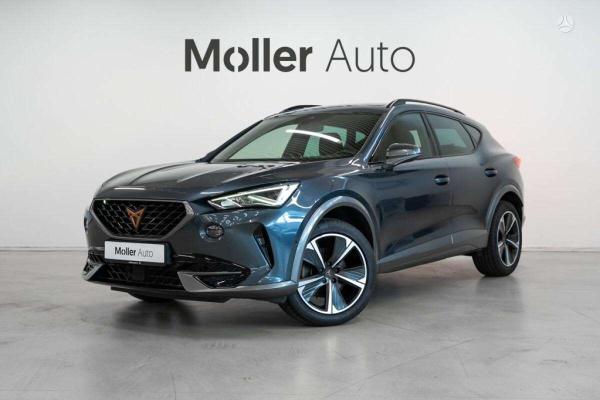 Серый Cupra Formentor 2022 в Вильнюс, объемом двигателя 1.50 л и пробегом 89 тыс. км за 21300 €, фото 1 на AUTOMOTO.COM.LV