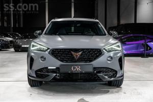 Grey Cupra Formentor 2022 in Riga, with an engine capacity of 2.00 L and mileage of 60 thousand km for 28000 €, photo 3 on AUTOMOTO.COM.LV
