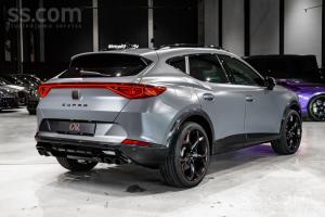 Grey Cupra Formentor 2022 in Riga, with an engine capacity of 2.00 L and mileage of 60 thousand km for 28000 €, photo 5 on AUTOMOTO.COM.LV