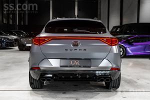 Grey Cupra Formentor 2022 in Riga, with an engine capacity of 2.00 L and mileage of 60 thousand km for 28000 €, photo 6 on AUTOMOTO.COM.LV