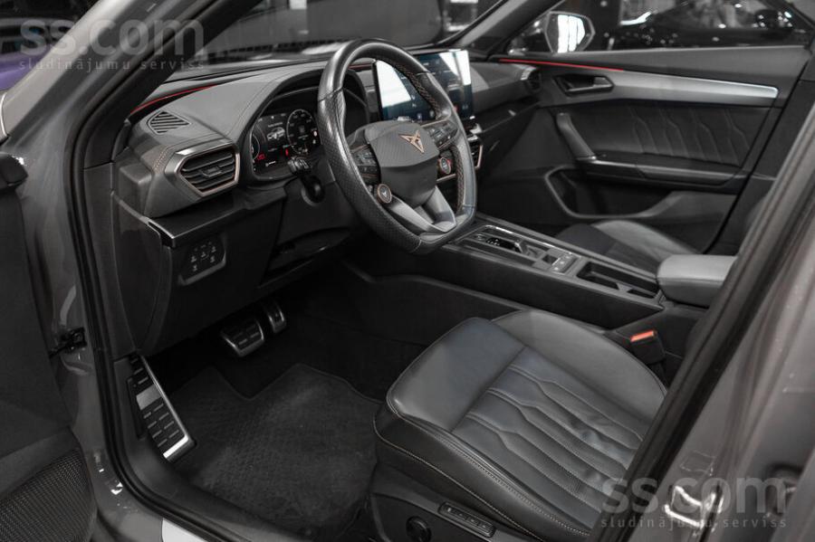 Grey Cupra Formentor 2022 in Riga, with an engine capacity of 2.00 L and mileage of 60 thousand km for 28000 €, photo 12 on AUTOMOTO.COM.LV