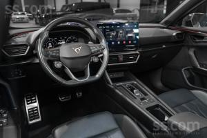 Grey Cupra Formentor 2022 in Riga, with an engine capacity of 2.00 L and mileage of 60 thousand km for 28000 €, photo 13 on AUTOMOTO.COM.LV
