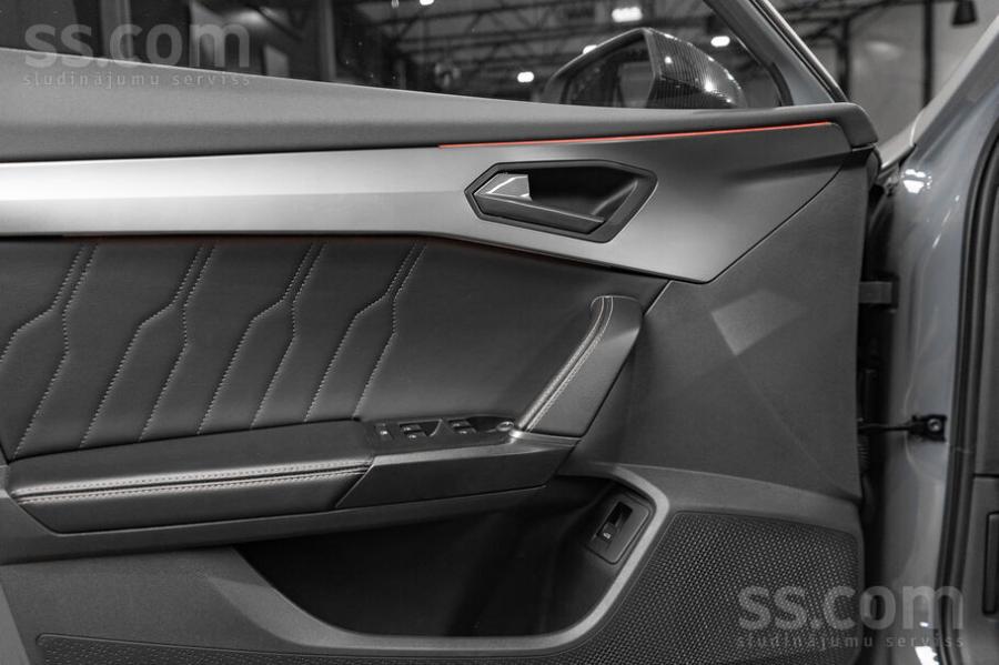 Grey Cupra Formentor 2022 in Riga, with an engine capacity of 2.00 L and mileage of 60 thousand km for 28000 €, photo 18 on AUTOMOTO.COM.LV