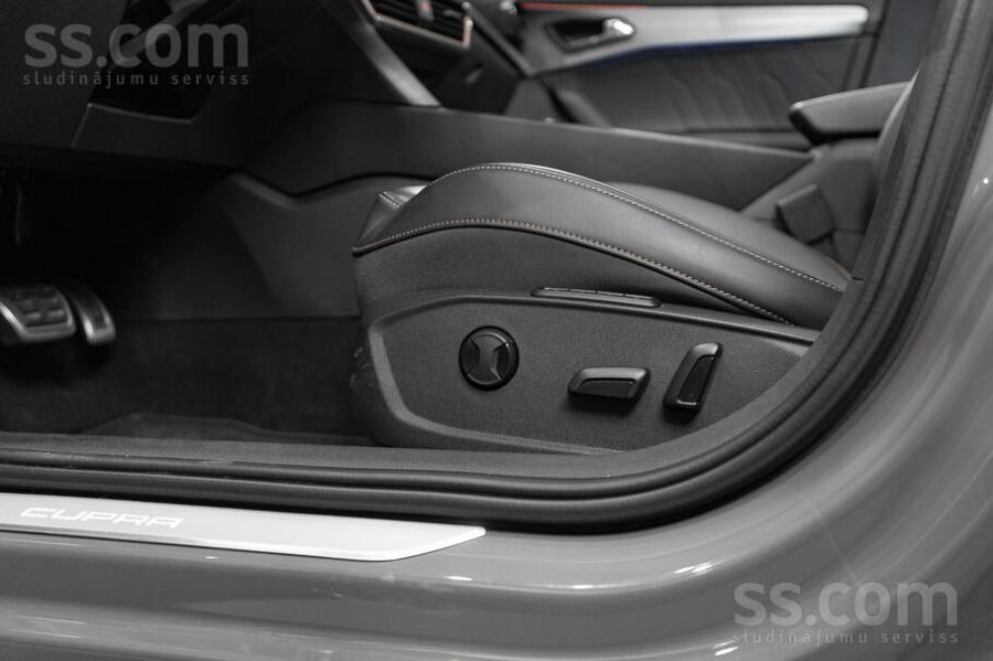 Grey Cupra Formentor 2022 in Riga, with an engine capacity of 2.00 L and mileage of 60 thousand km for 28000 €, photo 20 on AUTOMOTO.COM.LV