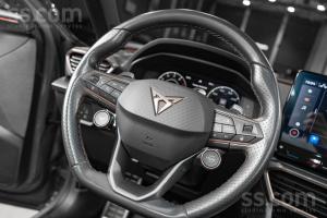Grey Cupra Formentor 2022 in Riga, with an engine capacity of 2.00 L and mileage of 60 thousand km for 28000 €, photo 24 on AUTOMOTO.COM.LV