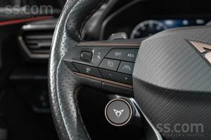 Grey Cupra Formentor 2022 in Riga, with an engine capacity of 2.00 L and mileage of 60 thousand km for 28000 €, photo 25 on AUTOMOTO.COM.LV