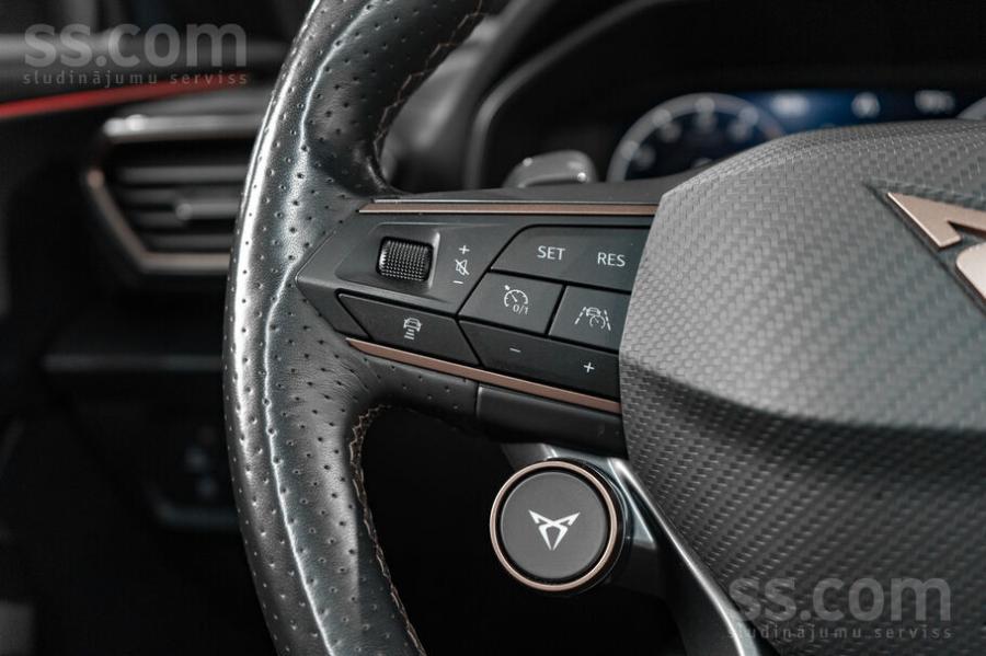 Grey Cupra Formentor 2022 in Riga, with an engine capacity of 2.00 L and mileage of 60 thousand km for 28000 €, photo 25 on AUTOMOTO.COM.LV