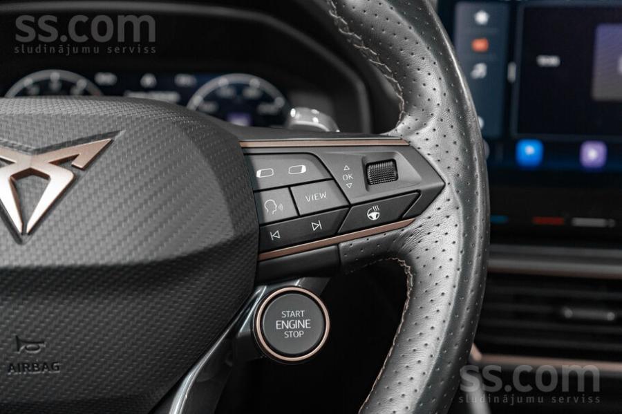 Grey Cupra Formentor 2022 in Riga, with an engine capacity of 2.00 L and mileage of 60 thousand km for 28000 €, photo 26 on AUTOMOTO.COM.LV