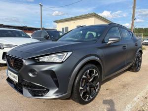 Серый Cupra Formentor 2022 в Вильнюс, объемом двигателя 1.40 л и пробегом 83 тыс. км за 22600 €, фото  на AUTOMOTO.COM.LV