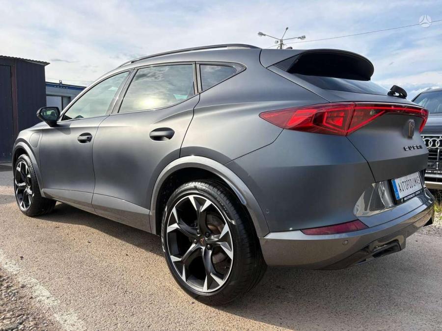 Pelēks Cupra Formentor 2022 Viļņa, ar dzinēja tilpumu 1.40 L un nobraukumu 83 tūkst. km par 22600 €, foto 4 vietnē AUTOMOTO.COM.LV