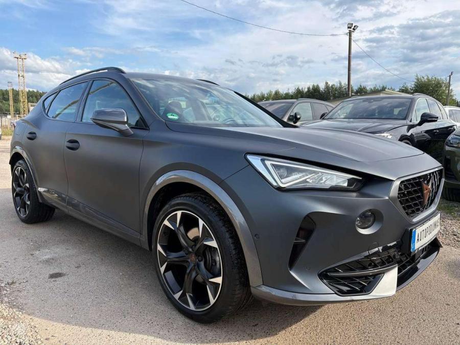Pelēks Cupra Formentor 2022 Viļņa, ar dzinēja tilpumu 1.40 L un nobraukumu 83 tūkst. km par 22600 €, foto 5 vietnē AUTOMOTO.COM.LV