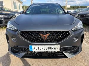 Pelēks Cupra Formentor 2022 Viļņa, ar dzinēja tilpumu 1.40 L un nobraukumu 83 tūkst. km par 22600 €, foto 8 vietnē AUTOMOTO.COM.LV