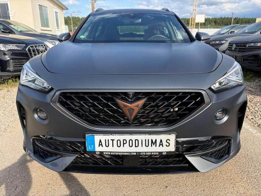 Pelēks Cupra Formentor 2022 Viļņa, ar dzinēja tilpumu 1.40 L un nobraukumu 83 tūkst. km par 22600 €, foto 8 vietnē AUTOMOTO.COM.LV