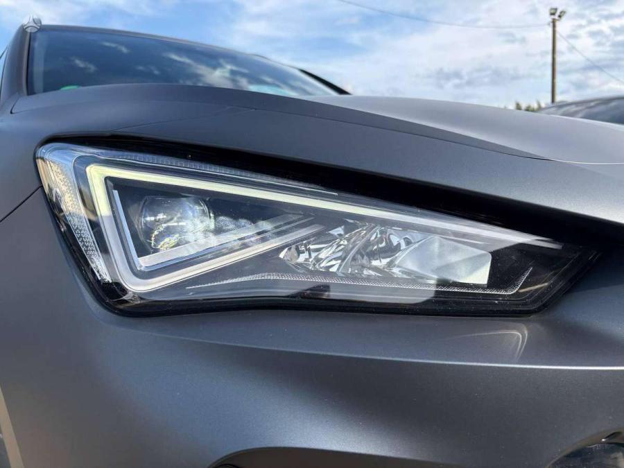 Pelēks Cupra Formentor 2022 Viļņa, ar dzinēja tilpumu 1.40 L un nobraukumu 83 tūkst. km par 22600 €, foto 9 vietnē AUTOMOTO.COM.LV