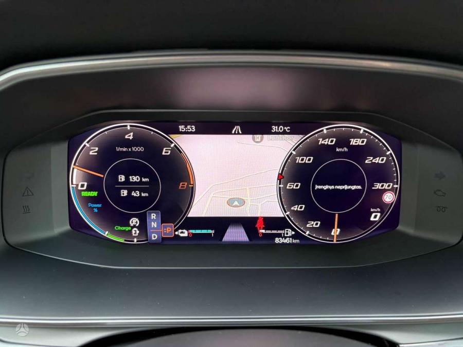 Pelēks Cupra Formentor 2022 Viļņa, ar dzinēja tilpumu 1.40 L un nobraukumu 83 tūkst. km par 22600 €, foto 23 vietnē AUTOMOTO.COM.LV