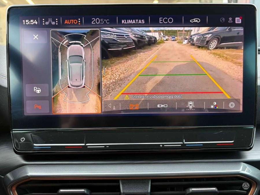 Pelēks Cupra Formentor 2022 Viļņa, ar dzinēja tilpumu 1.40 L un nobraukumu 83 tūkst. km par 22600 €, foto 24 vietnē AUTOMOTO.COM.LV