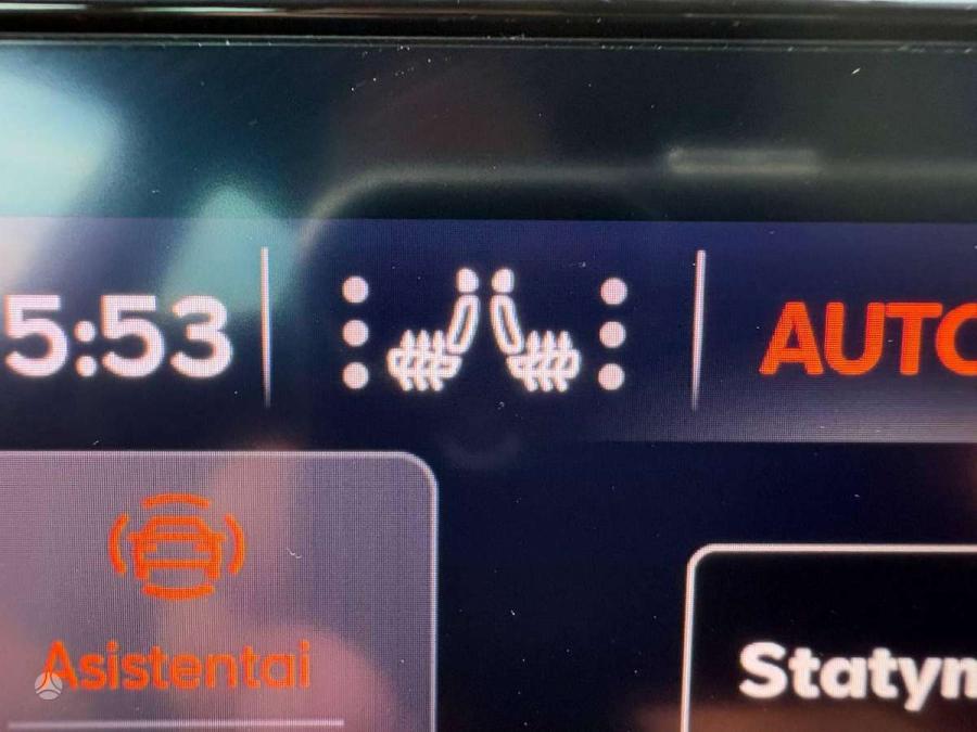 Pelēks Cupra Formentor 2022 Viļņa, ar dzinēja tilpumu 1.40 L un nobraukumu 83 tūkst. km par 22600 €, foto 35 vietnē AUTOMOTO.COM.LV