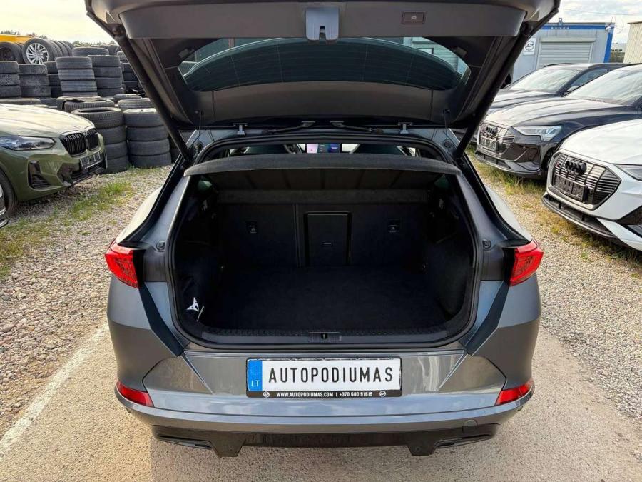 Pelēks Cupra Formentor 2022 Viļņa, ar dzinēja tilpumu 1.40 L un nobraukumu 83 tūkst. km par 22600 €, foto 36 vietnē AUTOMOTO.COM.LV