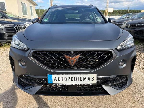 Pelēks Cupra Formentor 2022 Viļņa, ar dzinēja tilpumu 1.40 L un nobraukumu 83 tūkst. km par 22600 €, foto 8 vietnē AUTOMOTO.COM.LV