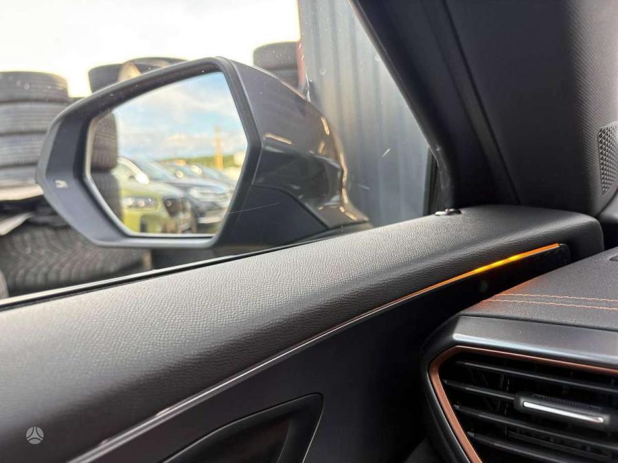 Серый Cupra Formentor 2022 в Вильнюс, объемом двигателя 1.40 л и пробегом 83 тыс. км за 22600 €, фото 15 на AUTOMOTO.COM.LV