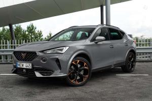 Серый Cupra Formentor 2022 в Вильнюс, объемом двигателя 1.98 л и пробегом 69 тыс. км за 28500 €, фото 3 на AUTOMOTO.COM.LV