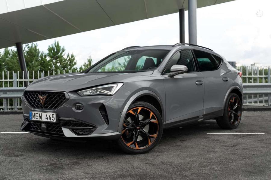 Серый Cupra Formentor 2022 в Вильнюс, объемом двигателя 1.98 л и пробегом 69 тыс. км за 28500 €, фото 3 на AUTOMOTO.COM.LV