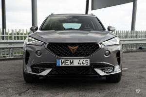 Серый Cupra Formentor 2022 в Вильнюс, объемом двигателя 1.98 л и пробегом 69 тыс. км за 28500 €, фото 6 на AUTOMOTO.COM.LV