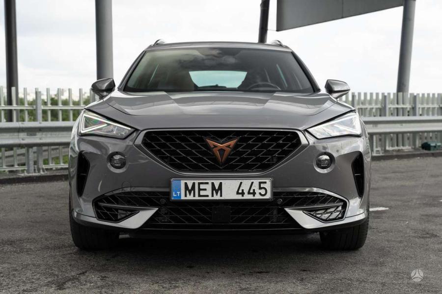 Серый Cupra Formentor 2022 в Вильнюс, объемом двигателя 1.98 л и пробегом 69 тыс. км за 28500 €, фото 6 на AUTOMOTO.COM.LV