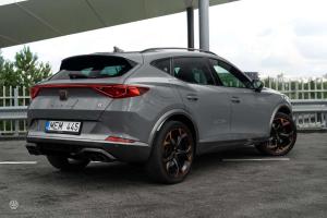 Серый Cupra Formentor 2022 в Вильнюс, объемом двигателя 1.98 л и пробегом 69 тыс. км за 28500 €, фото 8 на AUTOMOTO.COM.LV
