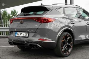 Серый Cupra Formentor 2022 в Вильнюс, объемом двигателя 1.98 л и пробегом 69 тыс. км за 28500 €, фото 9 на AUTOMOTO.COM.LV