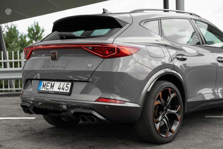 Серый Cupra Formentor 2022 в Вильнюс, объемом двигателя 1.98 л и пробегом 69 тыс. км за 28500 €, фото 9 на AUTOMOTO.COM.LV