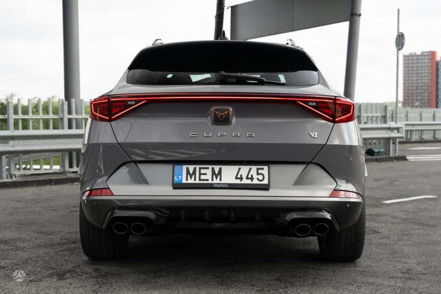Серый Cupra Formentor 2022 в Вильнюс, объемом двигателя 1.98 л и пробегом 69 тыс. км за 28500 €, фото 10 на AUTOMOTO.COM.LV