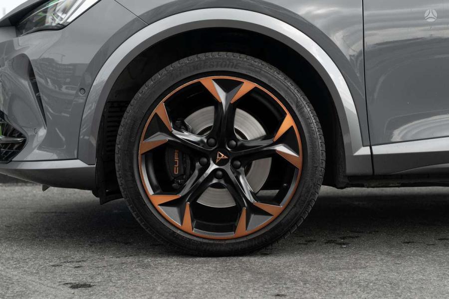 Серый Cupra Formentor 2022 в Вильнюс, объемом двигателя 1.98 л и пробегом 69 тыс. км за 28500 €, фото 13 на AUTOMOTO.COM.LV