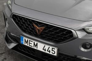 Серый Cupra Formentor 2022 в Вильнюс, объемом двигателя 1.98 л и пробегом 69 тыс. км за 28500 €, фото 16 на AUTOMOTO.COM.LV