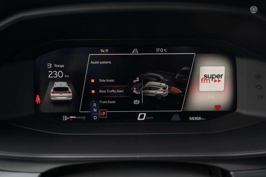 Серый Cupra Formentor 2022 в Вильнюс, объемом двигателя 1.98 л и пробегом 69 тыс. км за 28500 €, фото 22 на AUTOMOTO.COM.LV