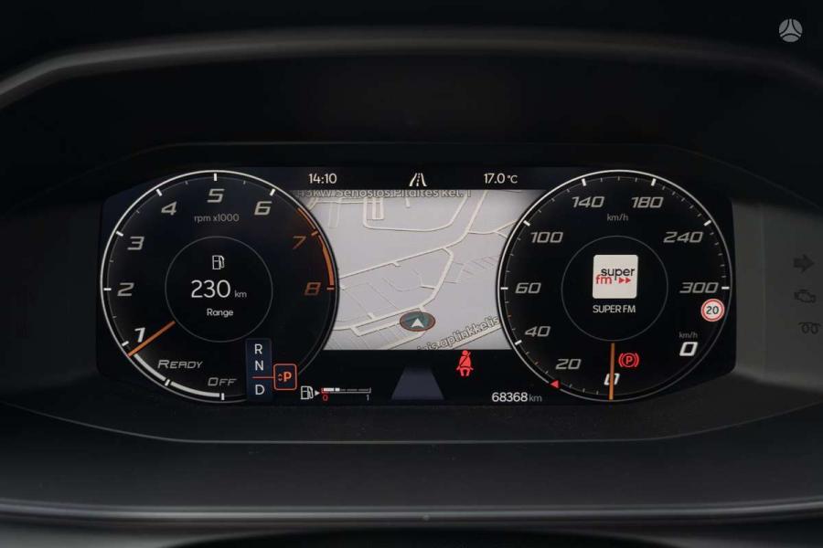 Серый Cupra Formentor 2022 в Вильнюс, объемом двигателя 1.98 л и пробегом 69 тыс. км за 28500 €, фото 24 на AUTOMOTO.COM.LV