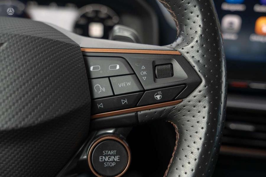 Серый Cupra Formentor 2022 в Вильнюс, объемом двигателя 1.98 л и пробегом 69 тыс. км за 28500 €, фото 26 на AUTOMOTO.COM.LV