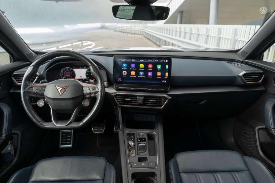 Серый Cupra Formentor 2022 в Вильнюс, объемом двигателя 1.98 л и пробегом 69 тыс. км за 28500 €, фото 29 на AUTOMOTO.COM.LV
