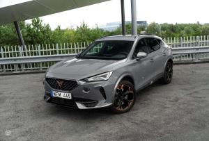 Cupra Formentor 2022 в Вильнюс на AUTOMOTO.COM.LV Серый Cupra Formentor 2022 в Вильнюс, объемом двигателя 1.98 л и пробегом 69 тыс. км за 28500 €, фото 1 на AUTOMOTO.COM.LV