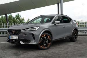 Серый Cupra Formentor 2022 в Вильнюс, объемом двигателя 1.98 л и пробегом 69 тыс. км за 28500 €, фото 3 на AUTOMOTO.COM.LV