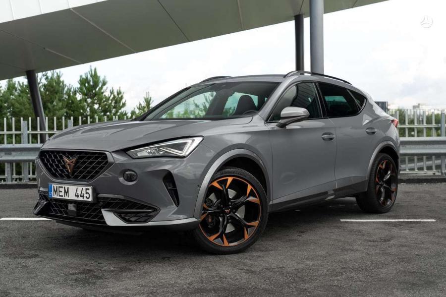 Серый Cupra Formentor 2022 в Вильнюс, объемом двигателя 1.98 л и пробегом 69 тыс. км за 28500 €, фото 3 на AUTOMOTO.COM.LV
