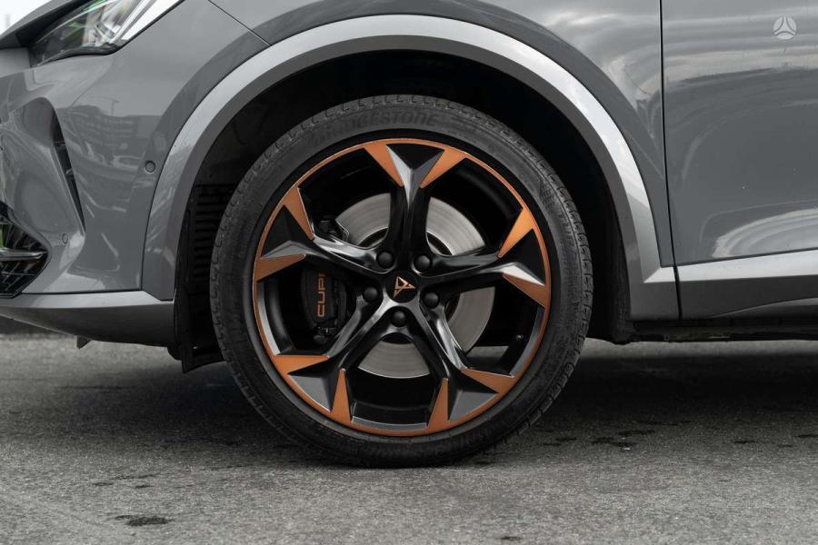 Серый Cupra Formentor 2022 в Вильнюс, объемом двигателя 1.98 л и пробегом 69 тыс. км за 28500 €, фото 13 на AUTOMOTO.COM.LV