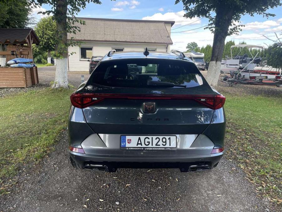 Pelēks Cupra Formentor 2022 Kauņa, ar dzinēja tilpumu 1.97 L un nobraukumu 170 tūkst. km par 18600 €, foto 8 vietnē AUTOMOTO.COM.LV
