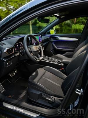 Grey Cupra Formentor 2022 in Riga, with an engine capacity of 1.40 L and mileage of 116 thousand km for 24900 €, photo 8 on AUTOMOTO.COM.LV