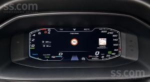 Grey Cupra Formentor 2022 in Riga, with an engine capacity of 1.40 L and mileage of 116 thousand km for 24900 €, photo 11 on AUTOMOTO.COM.LV