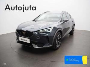 Grey Cupra Formentor 2022 in Vilnius, with an engine capacity of 1.50 L and mileage of 93 thousand km for 20500 €, photo  on AUTOMOTO.COM.LV