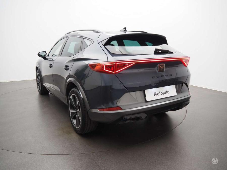 Grey Cupra Formentor 2022 in Vilnius, with an engine capacity of 1.50 L and mileage of 93 thousand km for 20500 €, photo 7 on AUTOMOTO.COM.LV