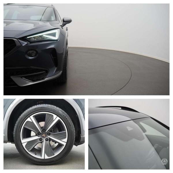 Серый Cupra Formentor 2022 в Вильнюс, объемом двигателя 1.50 л и пробегом 93 тыс. км за 20500 €, фото 8 на AUTOMOTO.COM.LV