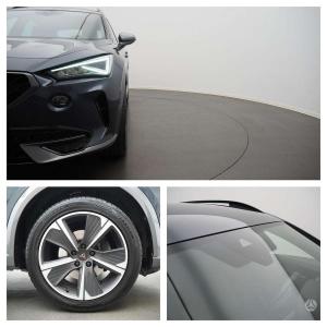 Grey Cupra Formentor 2022 in Vilnius, with an engine capacity of 1.50 L and mileage of 93 thousand km for 20500 €, photo 8 on AUTOMOTO.COM.LV