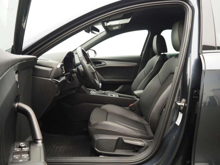 Grey Cupra Formentor 2022 in Vilnius, with an engine capacity of 1.50 L and mileage of 93 thousand km for 20500 €, photo 9 on AUTOMOTO.COM.LV
